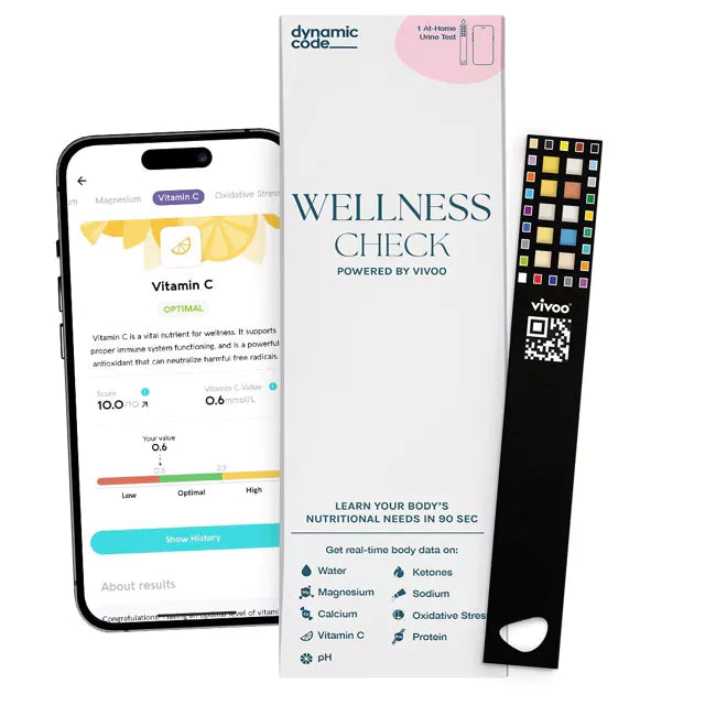 Wellness Check 1-pack – Quicktest